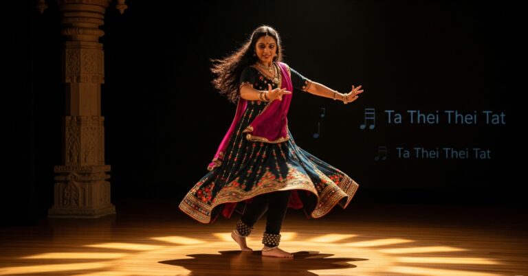 Top 10 Must-Know Tatkars (Footwork Patterns) In Kathak