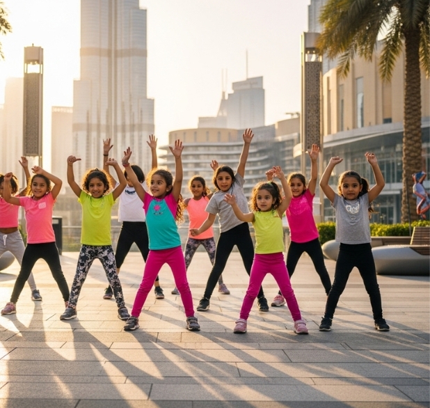 Best Zumba Dance Classes In Dubai For Kids